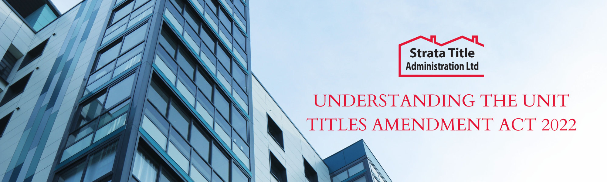 New Unit Title Regulations: A Quick Guide | Strata Title