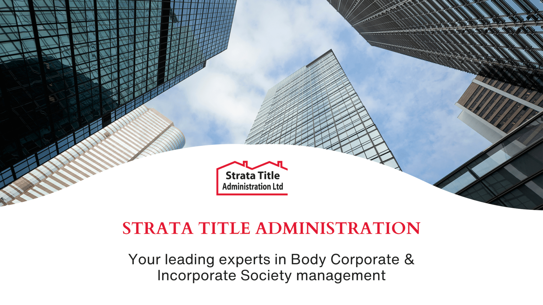 Home - Strata Title Administration